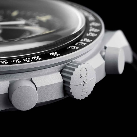 Swatch | Accessories | Mission To The Moon Moonswatch Watch Omega Colab ...